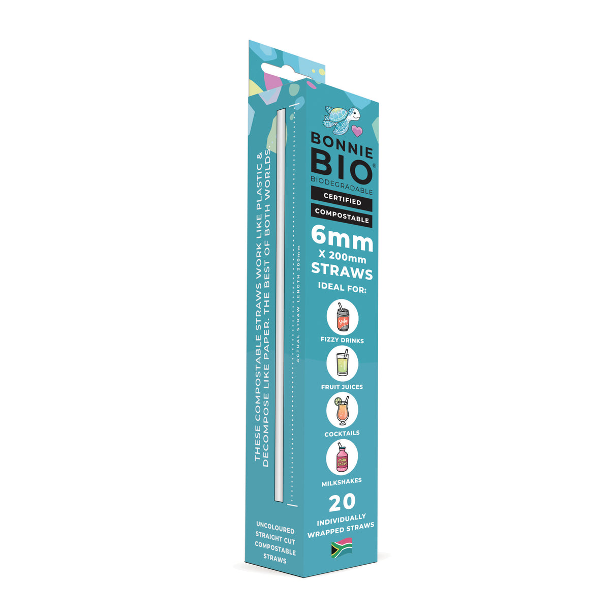 Compostable Straws – Bonnie Bio